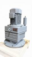 China Forced ventilation Inline Helical Gear Motor designed to handle loads between 6.2KGS and 980KGS for industrial equipment for sale