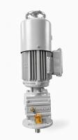 China Input Speed 1750rpm Inline Helical Gearmotor Single Stage Reduction Featuring Solid Shaft Output Way Ideal for Conveyor Systems for sale