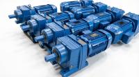 China Inline Helical Gearmotor durable and solution for industrial automation applications with compact design and power transmission for sale