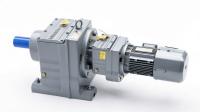 China Heavy Duty Inline Helical Gearmotor Featuring Precision Machined Gears and High Load Capacity for Steel Mills and Foundries for sale