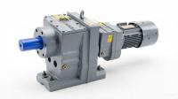 China Heavy Duty Inline Helical Gearmotor Featuring Precision Machined Gears and High Load Capacity for Steel Mills and Foundries for sale