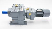 China Heavy Duty Inline Helical Gearmotor Featuring Precision Machined Gears and High Load Capacity for Steel Mills and Foundries for sale