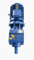 China Input Speed 1750rpm Inline Helical Gearmotor Single Stage Reduction Featuring Solid Shaft Output Way Ideal for Conveyor Systems for sale