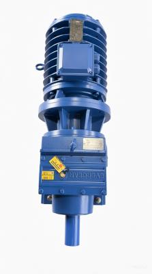 China Input Speed 1750rpm Inline Helical Gearmotor Single Stage Reduction Featuring Solid Shaft Output Way Ideal for Conveyor Systems for sale
