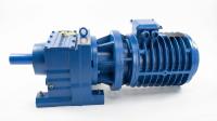 China Inline Helical Gearmotor durable and solution for industrial automation applications with compact design and power transmission for sale