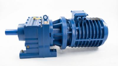 China Inline Helical Gearmotor durable and solution for industrial automation applications with compact design and power transmission for sale