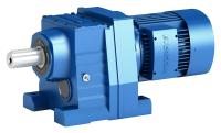 China 50 60 Hz Inline Helical Gearbox Motor Offering Output Torque 110 15300KNm Suitable for Industrial Automation Systems for sale