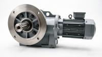 China IP54 Helical Bevel Gear Motor Featuring Shaft Material 40Cr and 20CrMnTi Suitable for Various Industrial Applications for sale