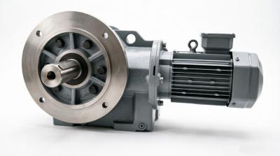 China IP54 Helical Bevel Gear Motor Featuring Shaft Material 40Cr and 20CrMnTi Suitable for Various Industrial Applications for sale