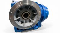 China IP54 Helical Bevel Gear Motor Featuring Shaft Material 40Cr and 20CrMnTi Suitable for Various Industrial Applications for sale