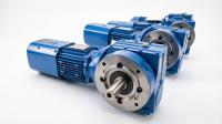 China IP54 Helical Bevel Gear Motor Featuring Shaft Material 40Cr and 20CrMnTi Suitable for Various Industrial Applications for sale