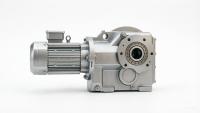 China Output Torque Up To 1500 Nm Helical Bevel Gear Motor Foot Mounted Flange Mounted Industrial Power Transmission Solution for sale