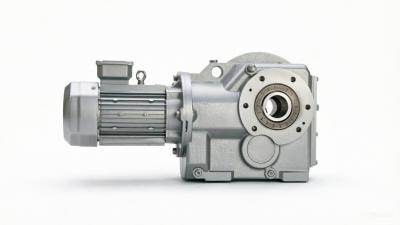 China Corrosion Protection C3 Helical Bevel Gear Motor Featuring Shaft Material 40Cr and 20CrMnTi Ideal for Heavy Duty for sale
