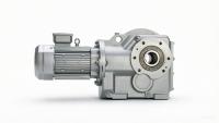 China Class F Insulation Helical bevel Geared Motor Offering C5 Corrosion Protection for Enhanced Durability and Long Service Life for sale