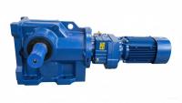 China Class F Insulation Helical bevel Geared Motor Offering C5 Corrosion Protection for Enhanced Durability and Long Service Life for sale