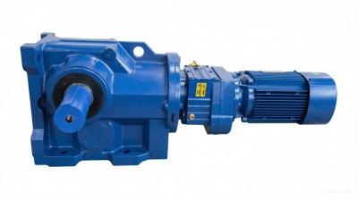 China Class F Insulation Helical bevel Geared Motor Offering C5 Corrosion Protection for Enhanced Durability and Long Service Life for sale
