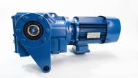 China Class F Insulation Helical bevel Geared Motor Offering C5 Corrosion Protection for Enhanced Durability and Long Service Life for sale