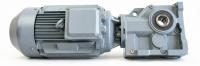 China Class F Insulation Helical bevel Geared Motor Offering C5 Corrosion Protection for Enhanced Durability and Long Service Life for sale