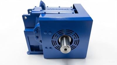 China Industrial Gear Drive helical gear parallel shaft gearbox with solid output shaft for heavy duty power transmission applications for sale