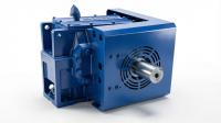 China Industrial Gear Drive helical gear parallel shaft gearbox with solid output shaft for heavy duty power transmission applications for sale