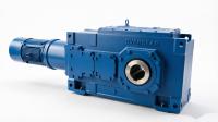China Industrial Gear Drive helical bevel right angle shaft gearbox offering and mechanical power for heavy duty industrial machinery for sale