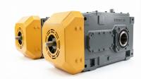 China Industrial Gear Drive helical bevel right angle shaft gearbox offering and mechanical power for heavy duty industrial machinery for sale