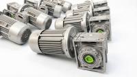 China Operating temperature range minus 20 degrees Celsius to 80 degrees Celsius Aluminum Worm Gear Reducer RV Worm Gearbox designed for torque transmission for sale