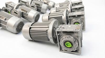 China Operating temperature range minus 20 degrees Celsius to 80 degrees Celsius Aluminum Worm Gear Reducer RV Worm Gearbox designed for torque transmission for sale