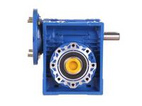 China Worm Gear Reducer RV Worm Gearbox Output Torque 2.6 to 1760 Nm Operating Temperature Range minus 20 Celsius to 80 Celsius for sale