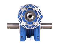 China Worm Gear Reducer RV Worm Gearbox Output Torque 2.6 to 1760 Nm Operating Temperature Range minus 20 Celsius to 80 Celsius for sale