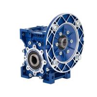 China Worm Gear Reducer RV Worm Gearbox Output Torque 2.6 to 1760 Nm Operating Temperature Range minus 20 Celsius to 80 Celsius for sale