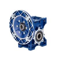 China Worm Gear Reducer RV Worm Gearbox Output Torque 2.6 to 1760 Nm Operating Temperature Range minus 20 Celsius to 80 Celsius for sale