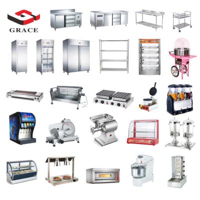 China Electric Fryer Nanhai Sector Snack Show-grace Kitchen Equipment Public Welfare Activities for sale