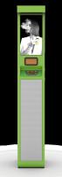 China RVM-4001 Smart Reverse Recycling Vending Machine with 21.5