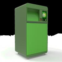 China RVM-1100 Smart Recycling Vending Machine with 10-inch Screen and 20kg Capacity for Garments and Textiles for sale