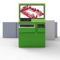 China RVM-3701 50-inch Touch Screen Recycling Vending Machine for Plastic Bottles, Metal Cans, Glass - 220 pcs/min Processing Speed for sale