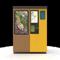 China RVM-3501 Smart Newspaper Vending Machine with Recycling System - 1000 Paper Capacity, 200 Bottle/Can Storage for sale