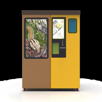 China RVM-3501 Smart Newspaper Vending Machine with Recycling System - 1000 Paper Capacity, 200 Bottle/Can Storage for sale