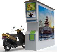 China VM-3202 Smart Battery Swapping Vending Machine - 100 Battery Capacity, 5000W Output, IP54 Rated for sale