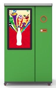 China RVM-3101 50-inch Touch Screen Reverse Vending Machine with 800 Bottle Capacity and 40 PPM Processing Speed for sale