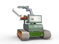 China AMR-1001 Autonomous Mobile Robot with 150kg Payload, 1.5m/s Speed & 12-Hour Runtime for Warehouse Automation for sale
