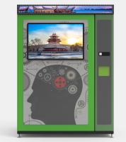 China Smart Pharmacy Vending Machine 40-80 SKU Capacity with -15°C Refrigeration and 42-inch Touch Screen for sale