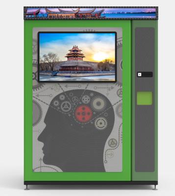 China Smart Pharmacy Vending Machine 40-80 SKU Capacity with -15°C Refrigeration and 42-inch Touch Screen for sale
