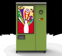 China RVM-3102 Smart Reverse Vending Machine with 50-inch Touch Screen, 800 Bottle Capacity and IP54 Waterproof Rating for sale