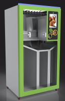 China RVM-3131 Reverse Vending Machine with Compactor - 120L Capacity, 20 Containers/Minute Processing for HDPE/PET/Metal/Tetra Pak Recycling for sale