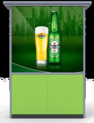 China RVM-1109 60-inch Demo Screen Plastic Bottle Recycling Reverse Vending Machine with 100 Bottle Capacity and 20 PPM Processing Speed for sale