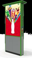 China RVM-1109 Reverse Vending Machine with 2x50