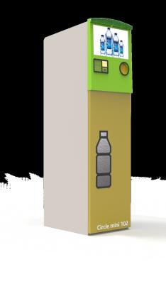 China RVM-1106 Portable Reverse Vending Machine for Metal Cans - 300pcs Capacity, 20pcs/min Processing Speed for sale