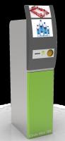 China RVM-1107 Portable Reverse Vending Machine - 150 Container Capacity, 20 PPM Processing Speed for Plastic Bottle Recycling for sale