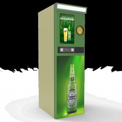 China RVM-1110 Aluminum Can Reverse Vending Machine with Barcode Matching 300pcs Capacity 20pcs/min Processing for sale